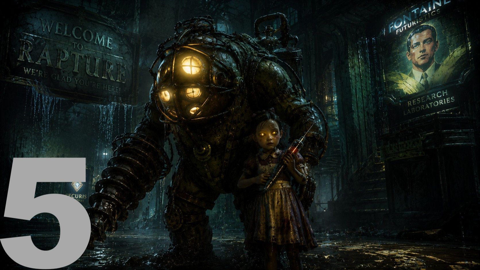 Прохождение BioShock 2 № 5 (08.04.2014)