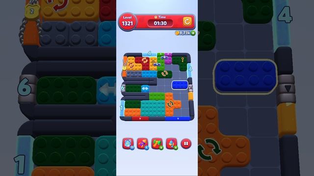 Color Block Jam 1321 Уровень
