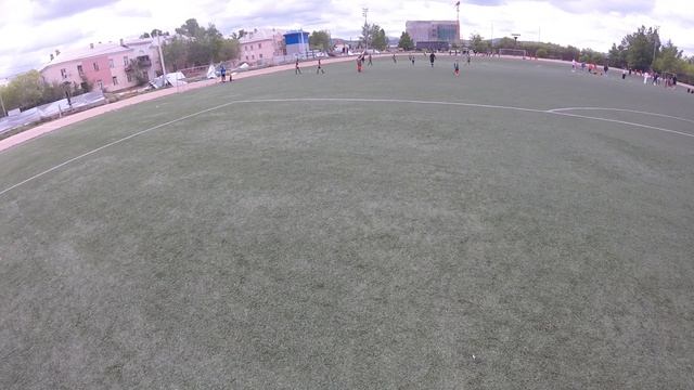Спарта красные (2017) - ЦРС Иркутск (30.05.26) - 1 тайм ч.1