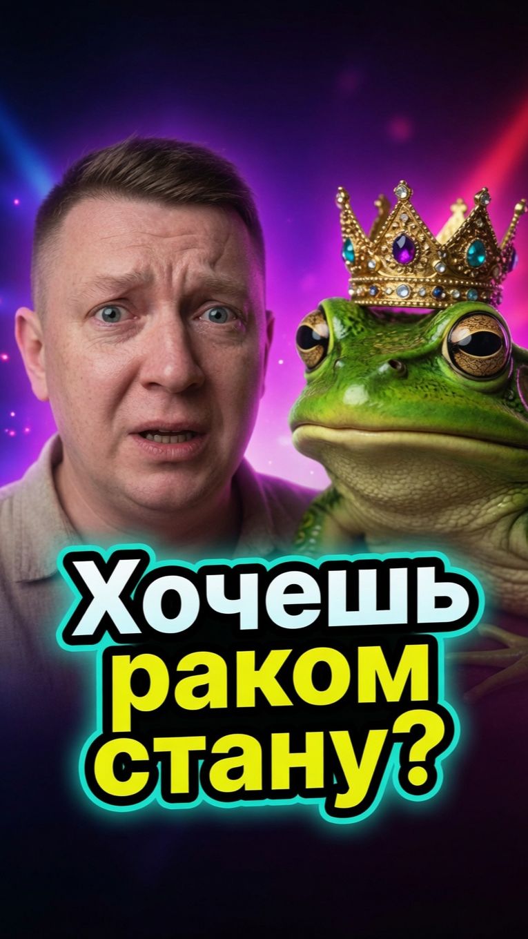 Хочешь, я перед тобой раком стану?