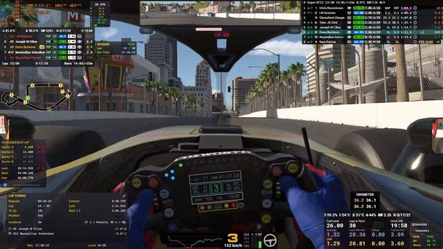iRacing Formula B - Super Formula Series [30-05-2026 19-32-19] - Long Beach Street Circuit
