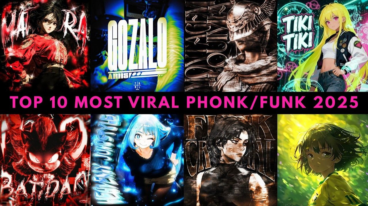 TOP 10 MOST VIRAL PHONK/FUNK 2025 🎵🔥