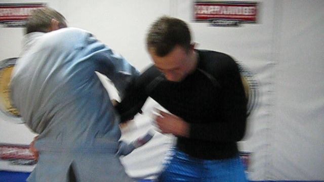 2018 год. Вертушка за спину соперника с захватом его ноги.