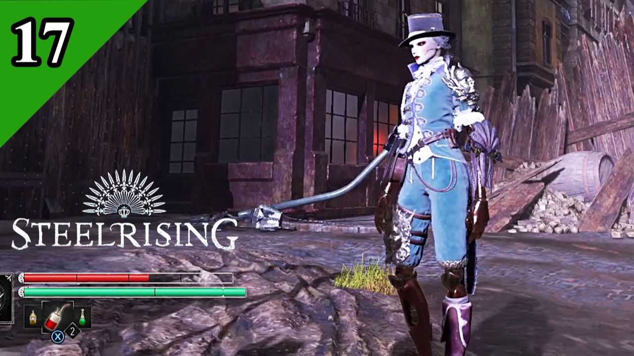Steelrising / Квартал французского театра (17)