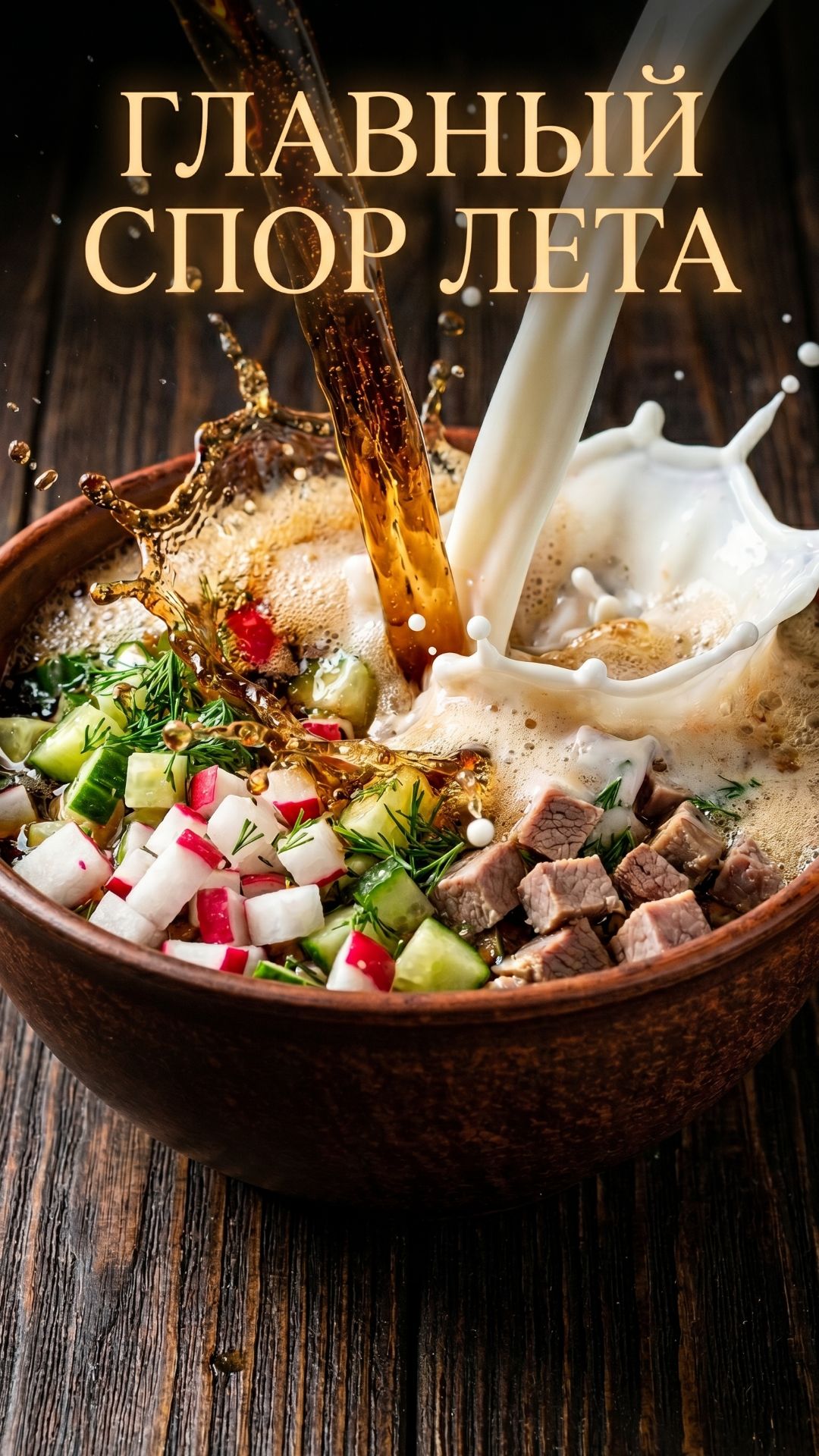 30 мая — День Окрошки! 🥣 Сибирский рецепт