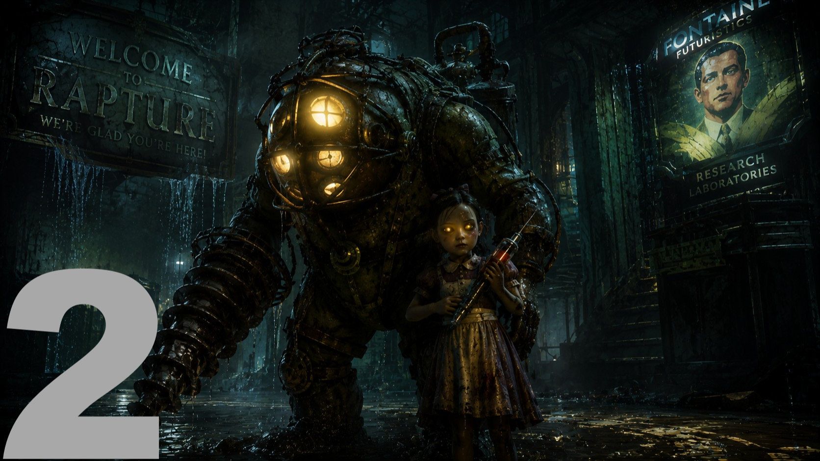 Прохождение BioShock 2 № 2 (07.04.2014)