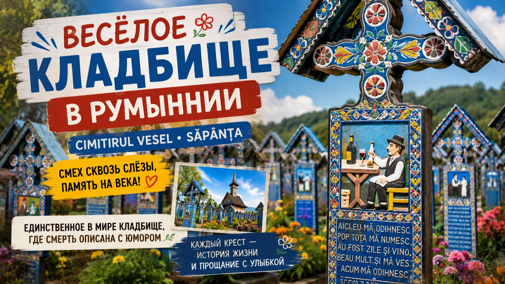 “Его сгубила водка!” Шокирующее кладбище, которое ломает все традиции