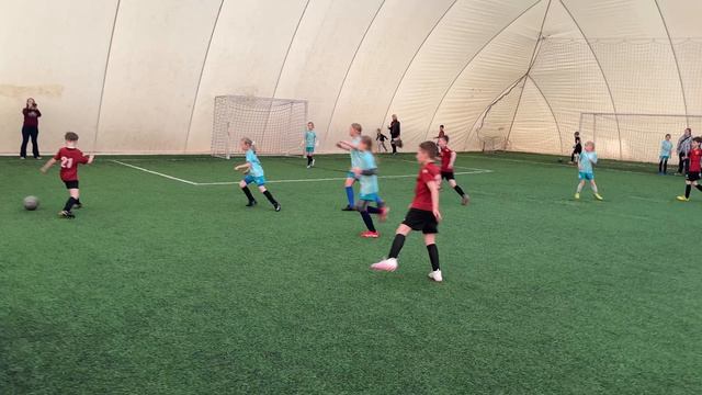 Порох1-ЛидерД 2-0  (Igushkin team)