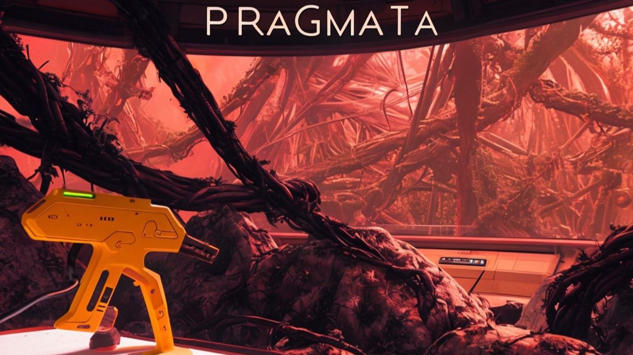 PRAGMATA №16 Формат "Игросериал" 4k 60к/с - Черная жижа.