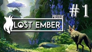 Впервые в эфире!  Прохождение  игры   Lost  Ember  2019г Приятного просмотра
