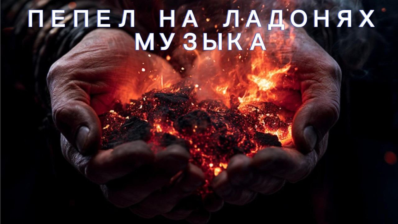 Пепел на ладонях музыка #музыка #music #война