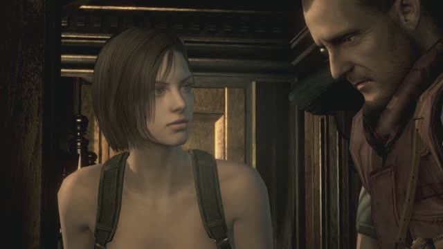 Resident Evil HD Remaster Старый Дом Бэрри Джилл Валентайн #7