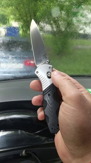 На кармане Barrage #shorts #benchmade #barrage #накармане  #остраяжизнь
