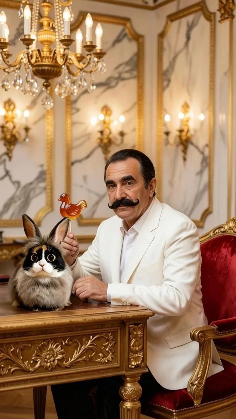 Фуфлик и пятилетка 😼