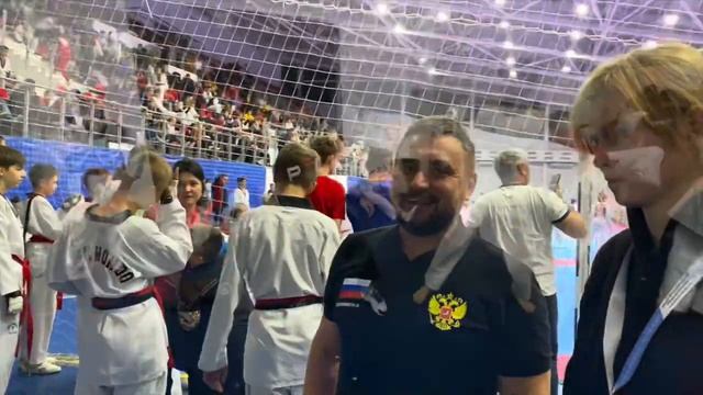 #Влог10 «Кубок Эльбруса» 🏆 Всероссийские соревнования по тхэквондо 2023 г.Нальчик