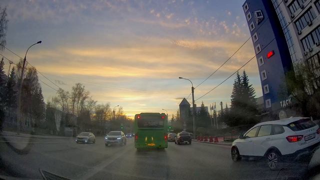 Поездка из посёлка Боровский в Тюмень на Киевскую
