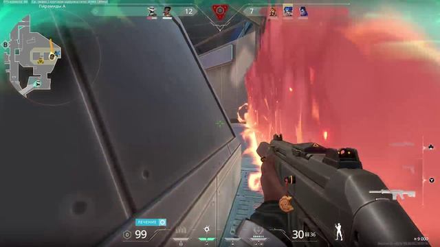Phoenix 2 Фрага и Бой Наш.