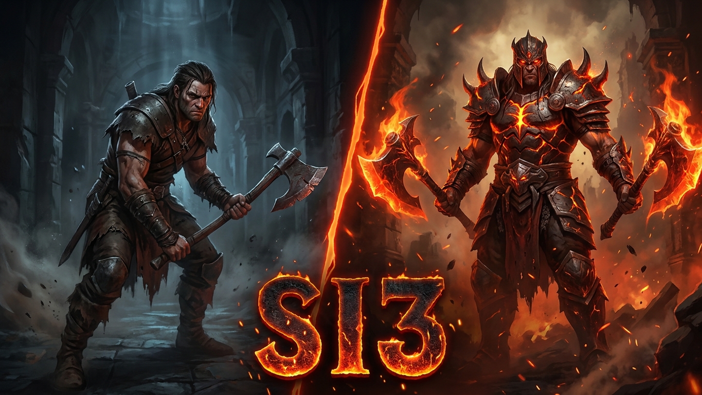 Диабло 4 | Diablo 4 Изучаем Новую Механику игры Обновление 13 Сезона Качаю Варвара