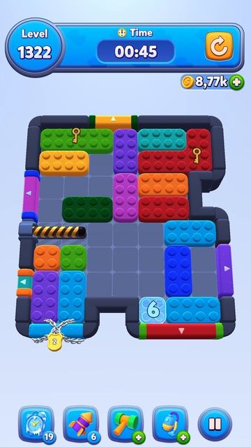 Color Block Jam 1322 Уровень