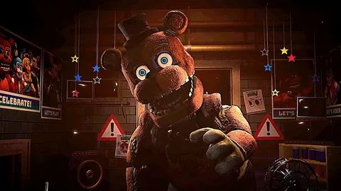 конпанийская работа против меня FNAF Rewritten 87 часть 4