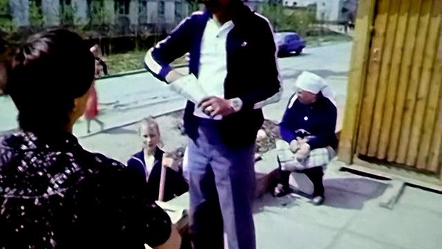 1989 год. Нижневартовск. День защиты детей