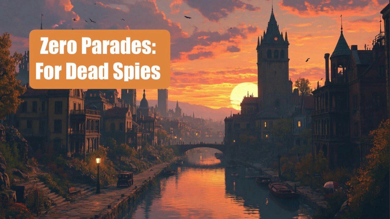 Zero Parades: For Dead Spies - Срываем плакат и дерзим парню на таксофоне. Полное прохождение #4