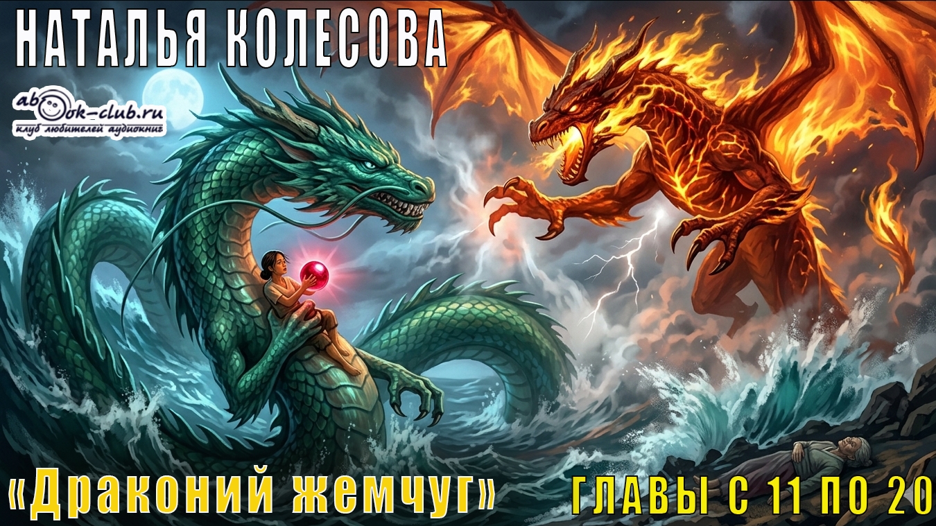 Наталья Колесова "Драконий жемчуг" часть 2