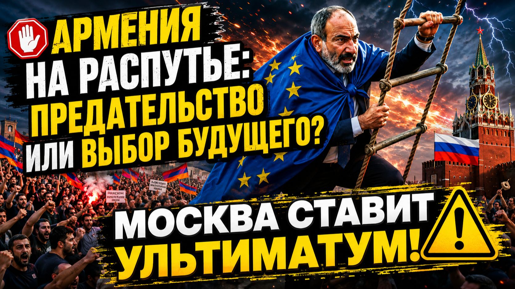 🛑Июньская жара: Армения на грани революции | Пашиняну выдвинут ультиматум