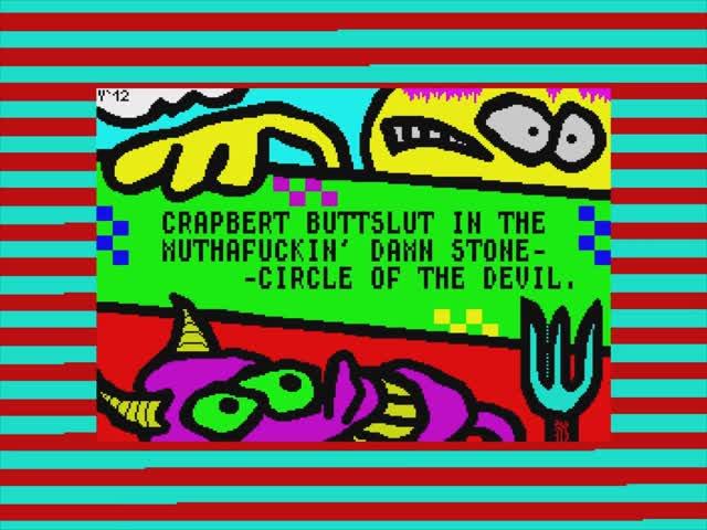 TAS, (ZXS) Crapbert Buttslut in the muthafuckin  damn stone-circle of the devil. - 10m 29.811s