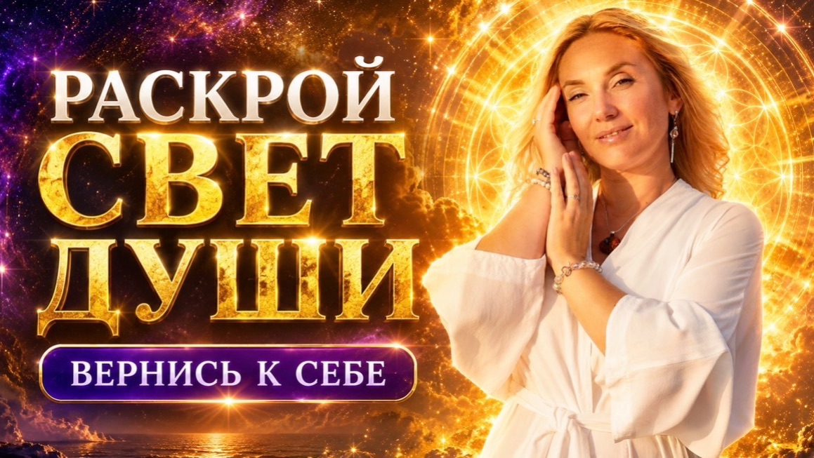 💫 Глубокая медитация освобождения и соединения с Божественным