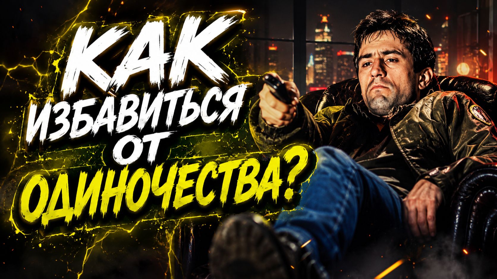 Как справиться с ОДИНОЧЕСТВОМ? Как жить в одиночестве и кайфовать от этого?