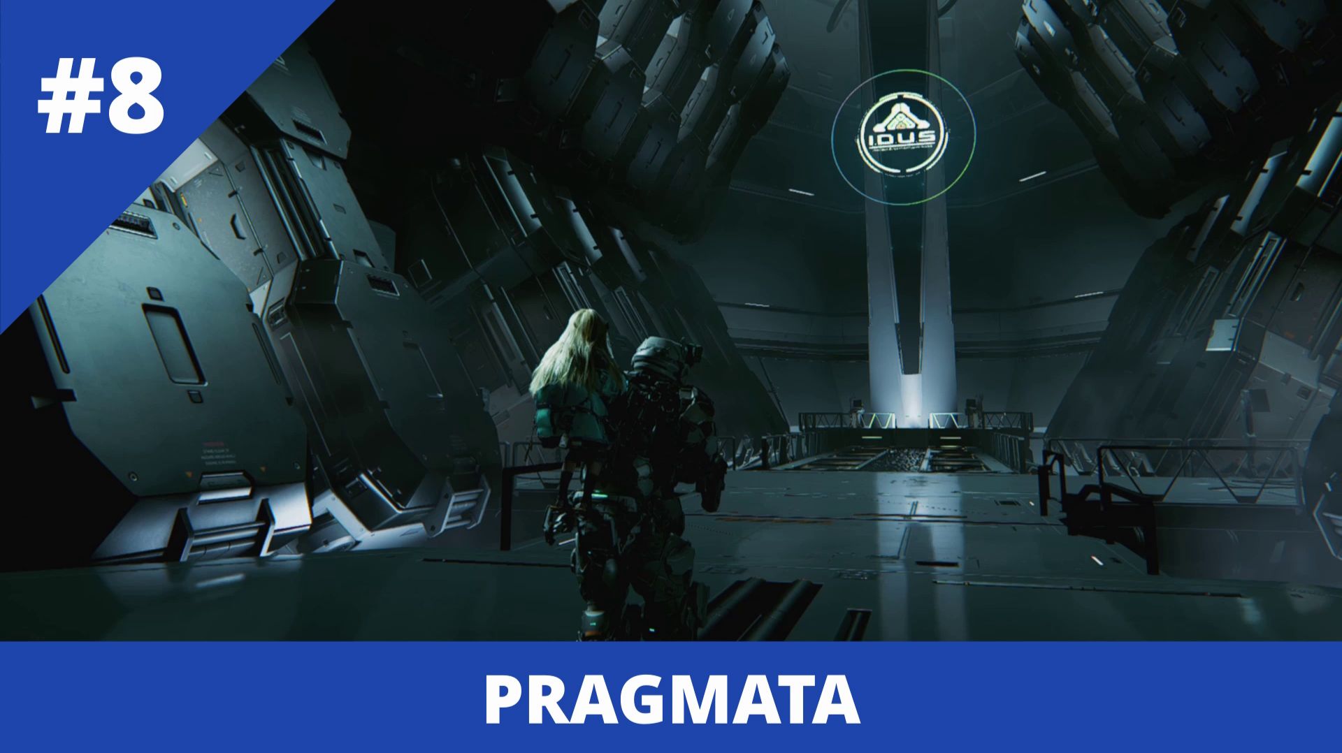 PRAGMATA - 8 - Взломы и поломки