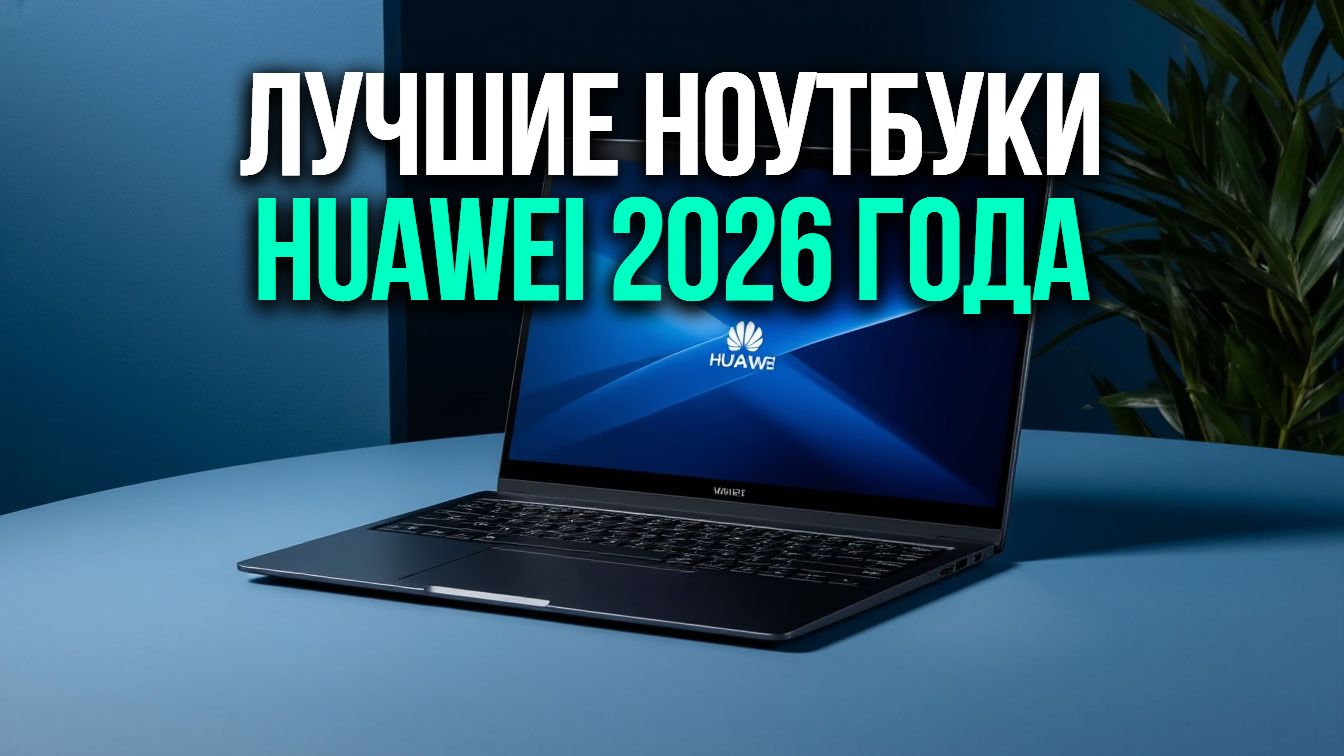 ТОП‑5 моделей MateBook от Huawei — ноутбуки для продуктивной работы и учёбы с отличным экраном.