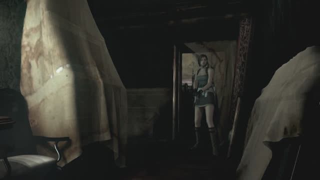 Resident Evil HD Remaster Помощь Ричард Лекарство Джилл Валентайн #5