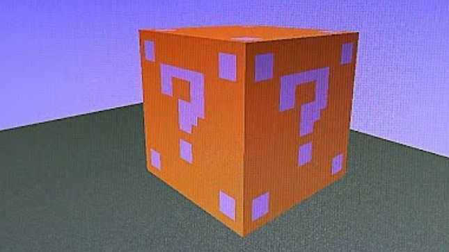 Нашёл гигантский лаки блок в Майнкрафте Minecraft # майнкрафт