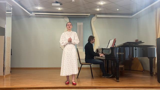 Н.А. Римский-Корсаков Ария Снегурочки из оперы «Снегурочка»