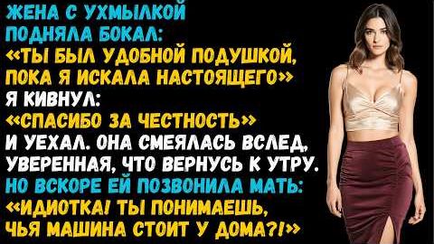 История из жизни «Ты просто удобная денежная подушка» Слушать житейские истории. Аудиокниги слушать