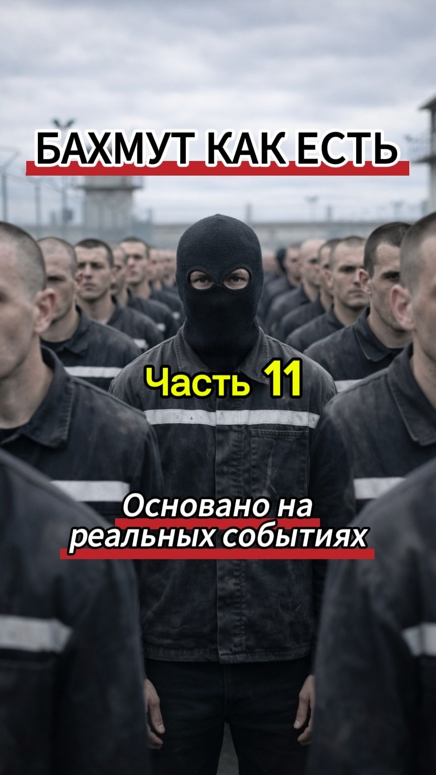Бахмут как есть - 11 часть (рассказ зека-штурмовика ЧВК "Вагнер")