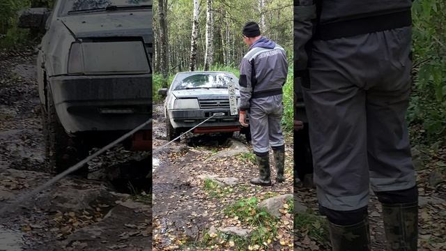 моноприводный оффроад: направление-Природный парк "Иремель". Дорога до КПП