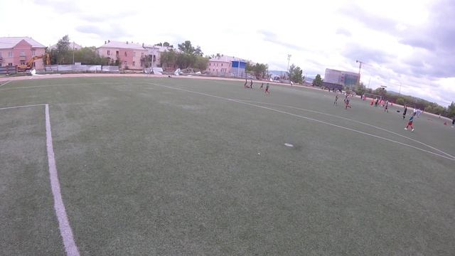 Спарта красные (2017) - ЦРС Иркутск (30.05.26) - 2 тайм ч.2