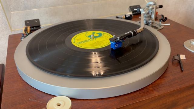 [на продажу] Pink Floyd – Meddle - LP - Germany 1st press, 1971, VG, клики в начале B, потом чисто