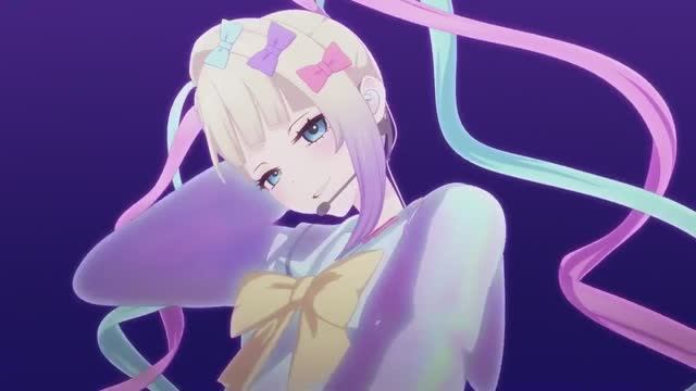 Aiobahn +81 “INTERNET OVERDOSE (Anime Version)” Official Music Video │TV Anime “NEEDY GIRL OVERDOSE”