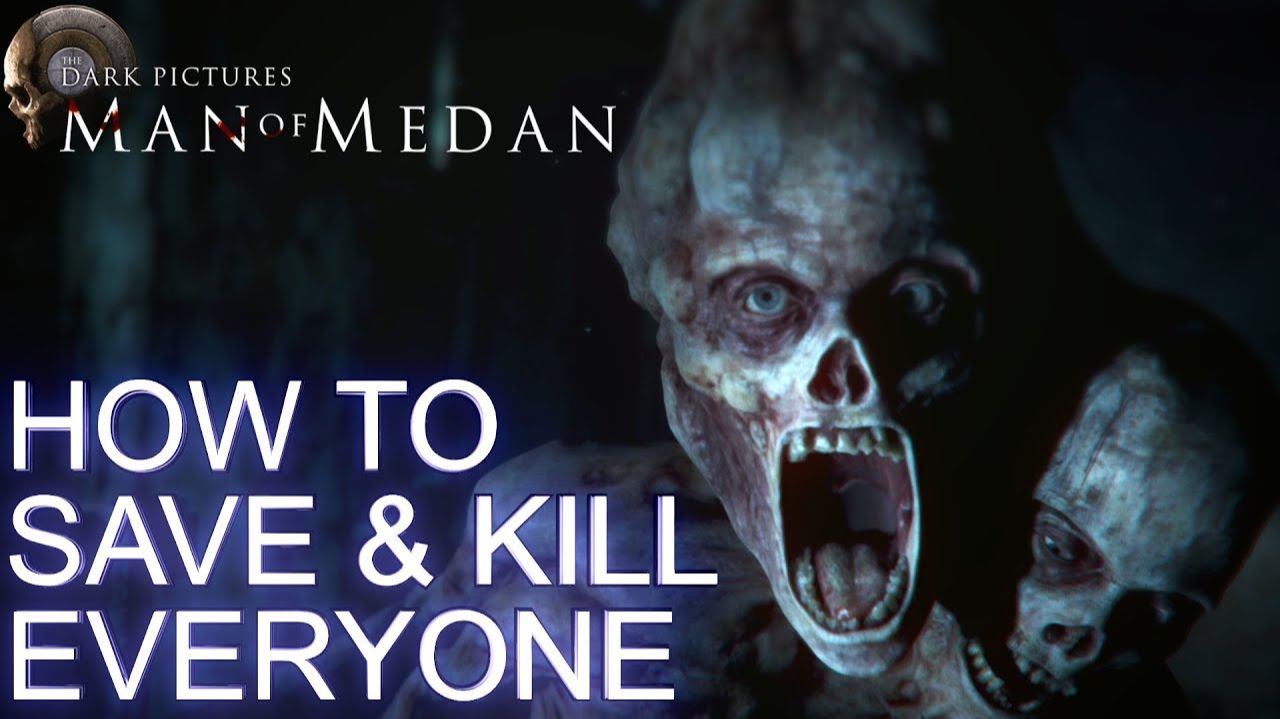 Финал Концовка ⏩ The Dark pictures_ Men of Medan ⏩ № 6