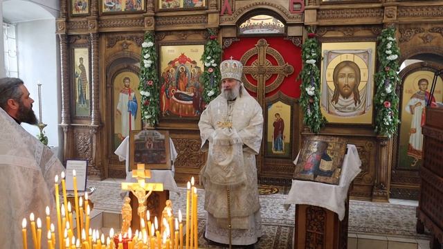 Проповедь епископа Питирима (Творогова) в день Троицкой родительской субботы. 30.05.26.