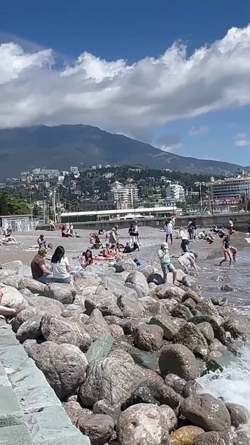 Море в Крыму.