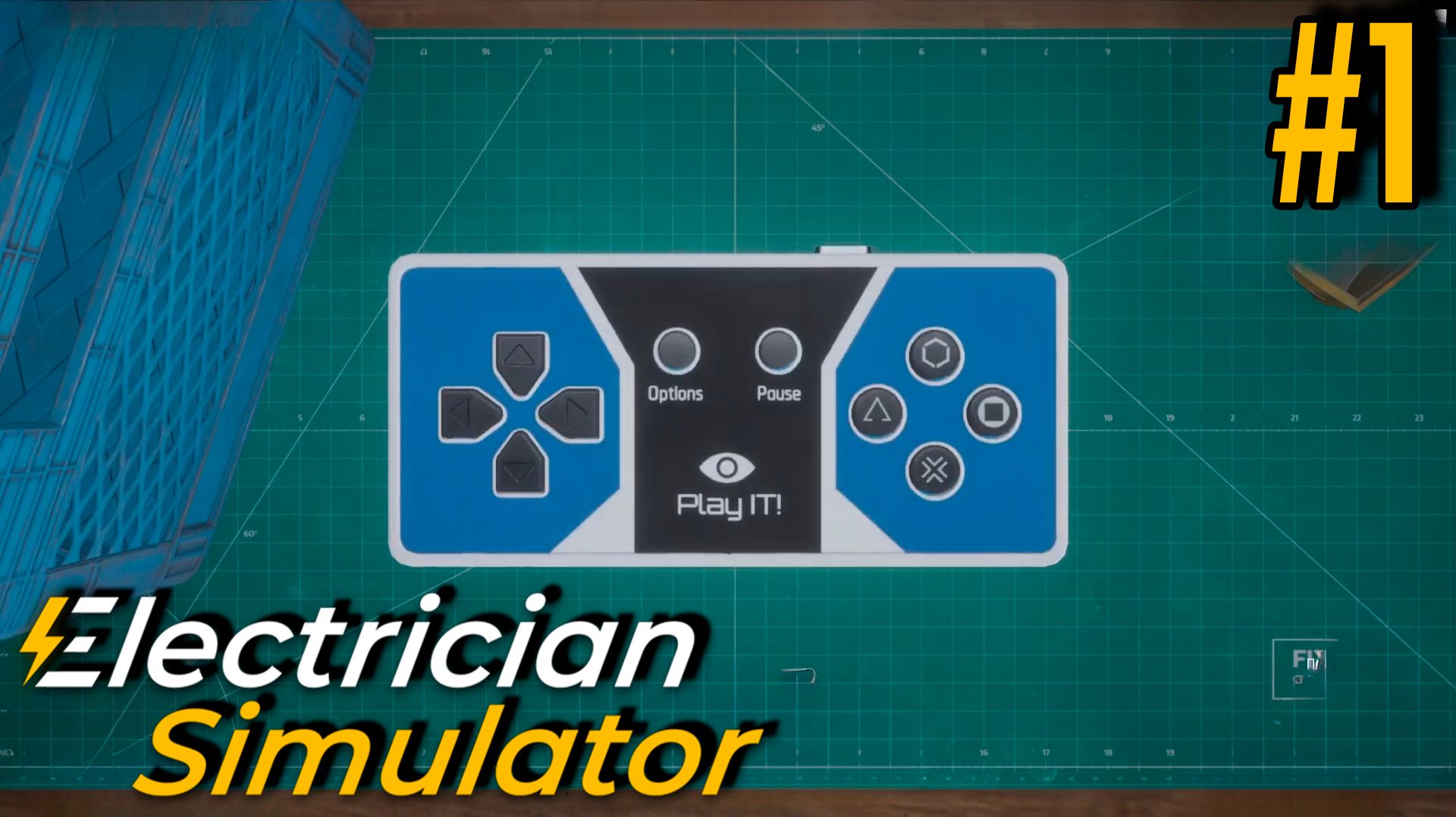 УСТРОИЛИСЬ ЭЛЕКТРИКОМ ► Electrician Simulator #1