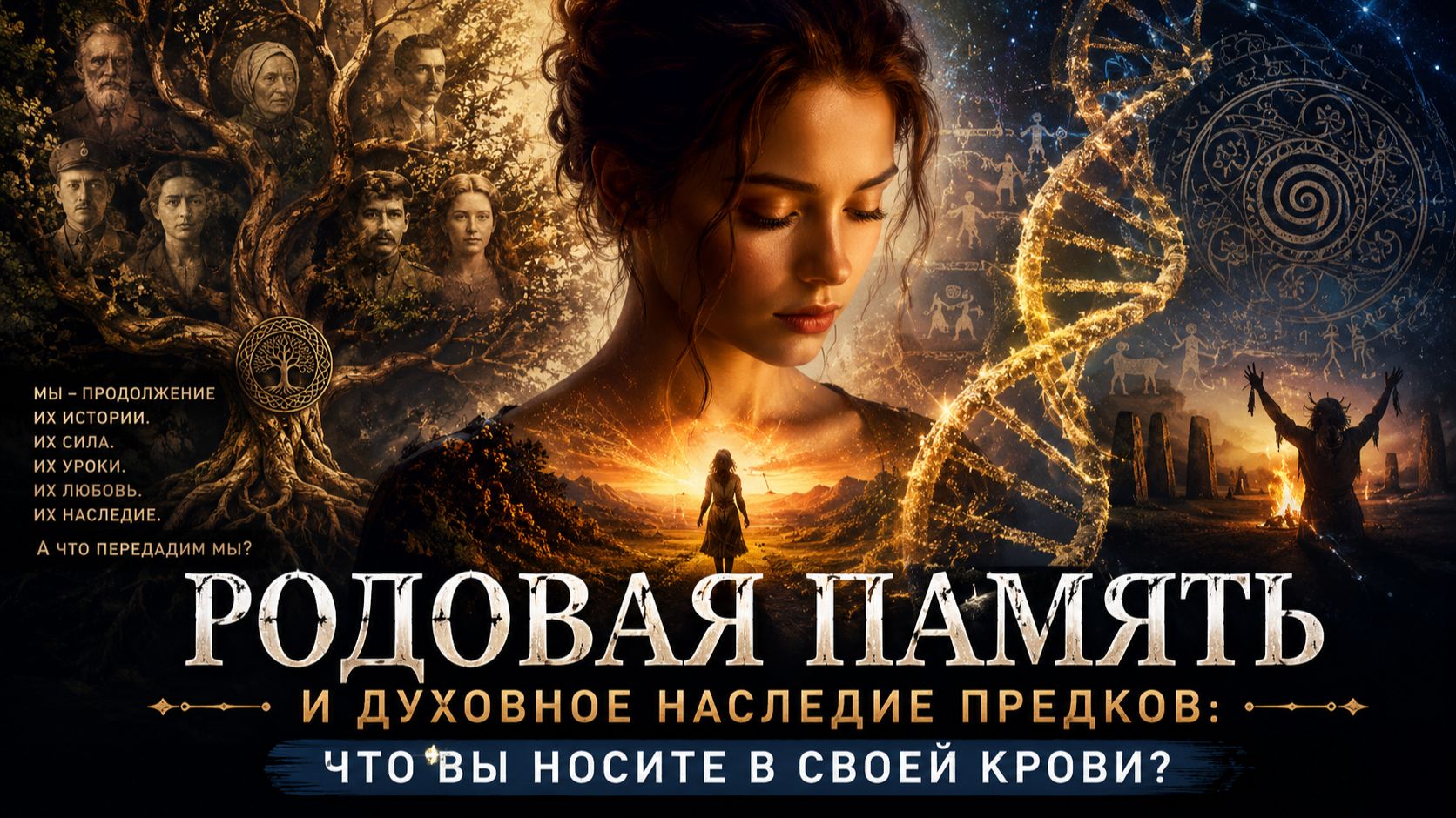 Родовая память и духовное наследие предков: что вы носите в своей крови?