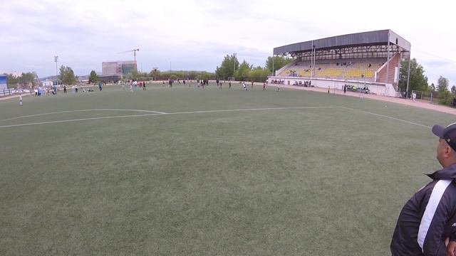 Спарта красные (2017) - Лидер (30.05.26) - 1 тайм ч.1