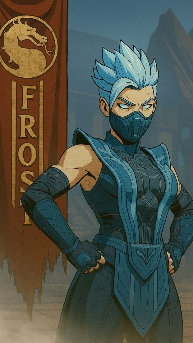 Фрост(Frost).Mortal Kombat Project