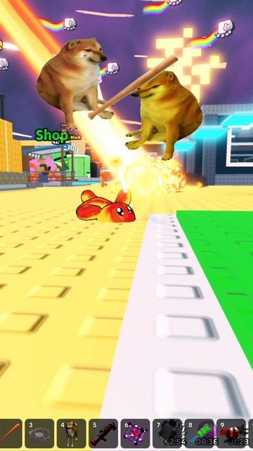 He 😂😂 Steal a Brainrot Roblox